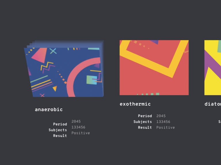 Stack Motion Hover Effects | Codrops
