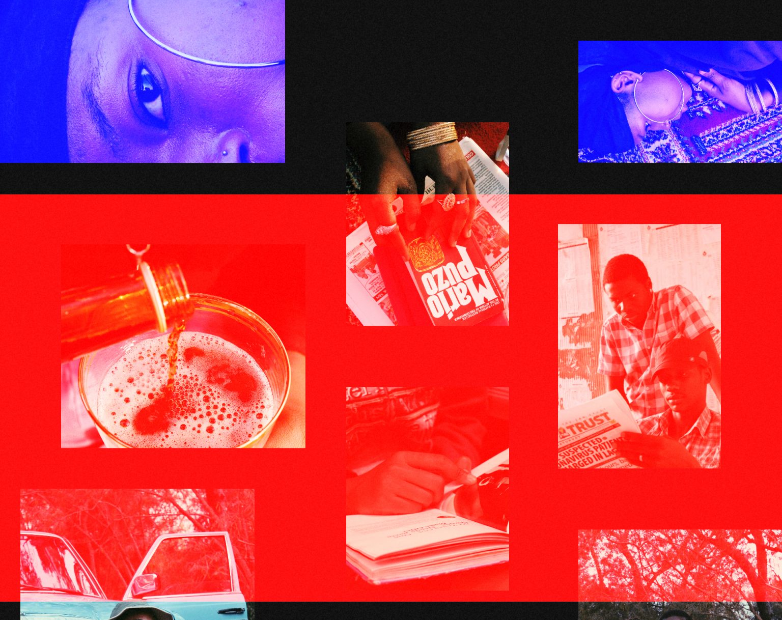 Creating An Infinite Auto Scrolling Gallery Using Webgl With Ogl And Glsl Shaders Codrops