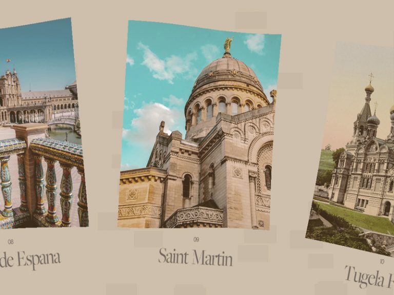 Creating An Infinite Circular Gallery Using Webgl With Ogl And Glsl Shaders Codrops