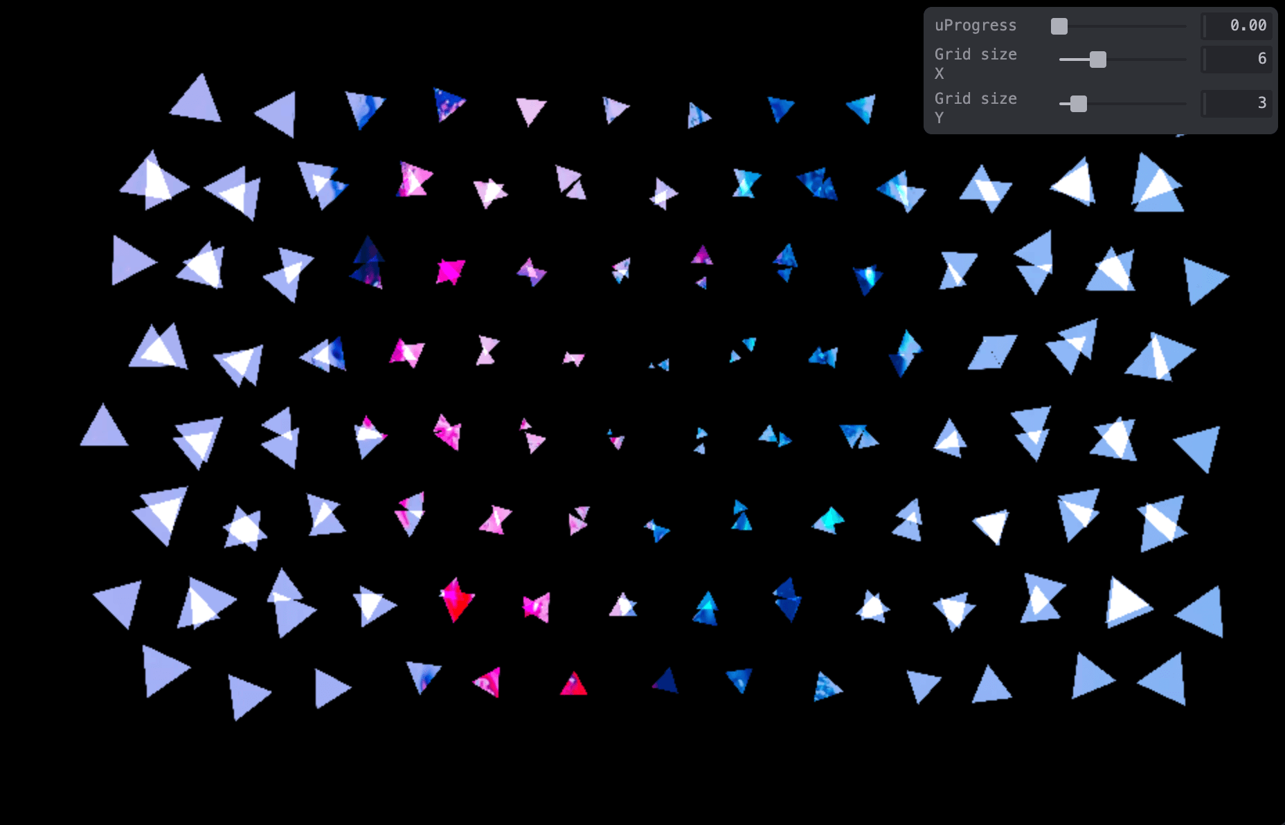 Create An Abstract Image Slideshow With Ogl Glsl And Gsap Codrops 9998