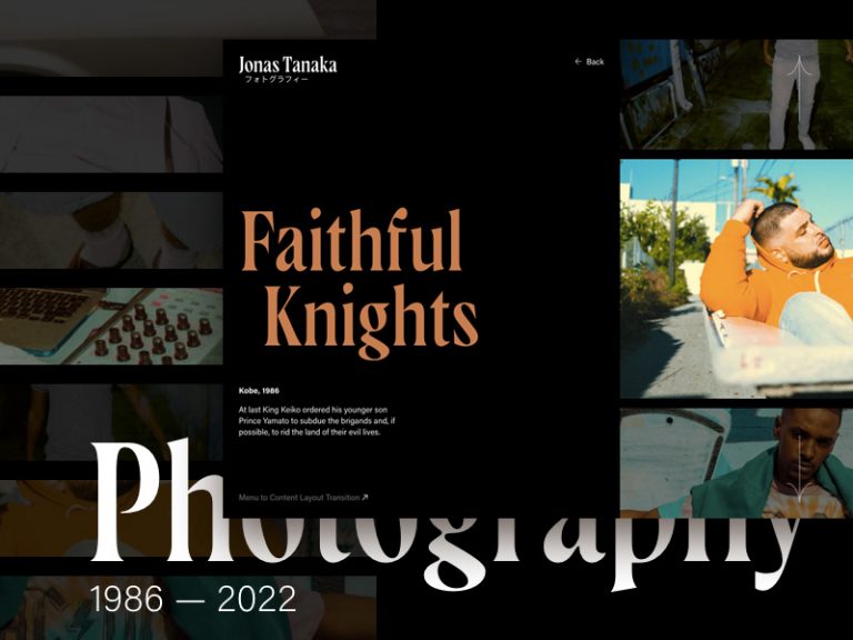 Image Trail Effects | Codrops