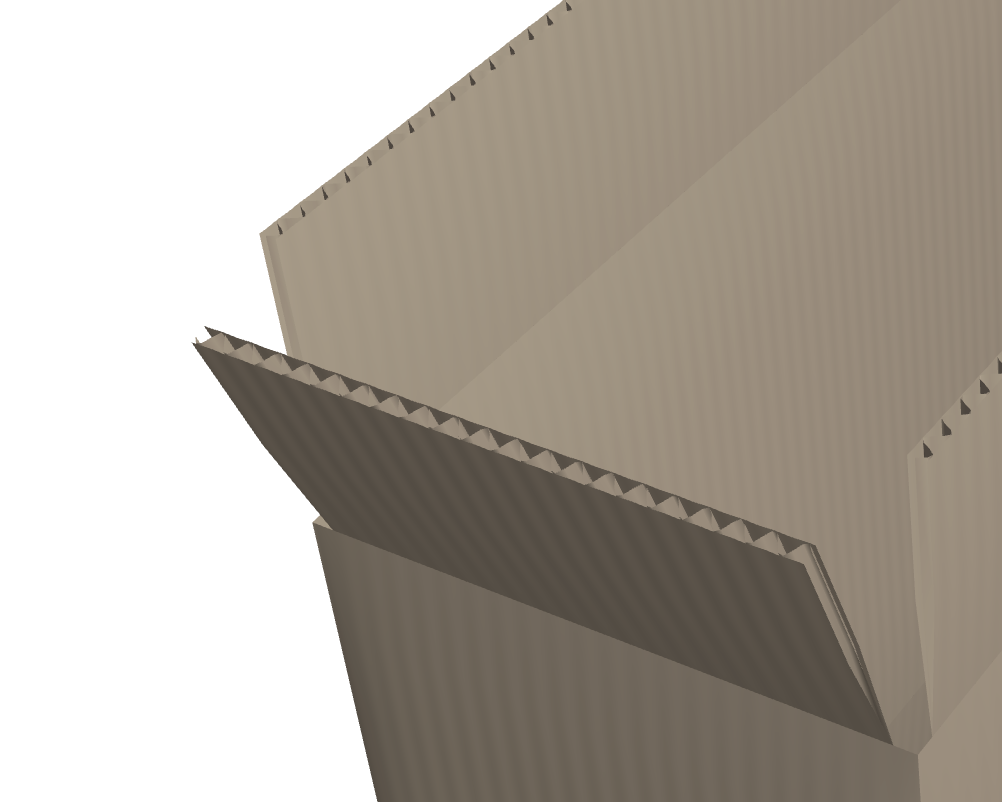 How To Code An On Scroll Folding 3d Cardboard Box Animation With Threejs And Gsap Codrops