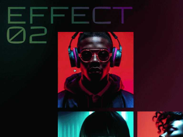 How to Create a Motion Hover Effect for a Background Image Grid | Codrops