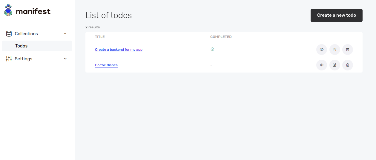 Simplifying Backend Tasks for Frontend Developers with Manifest, a One ... Simplifying Backend Tasks for Frontend Developers with Manifest, a One ...