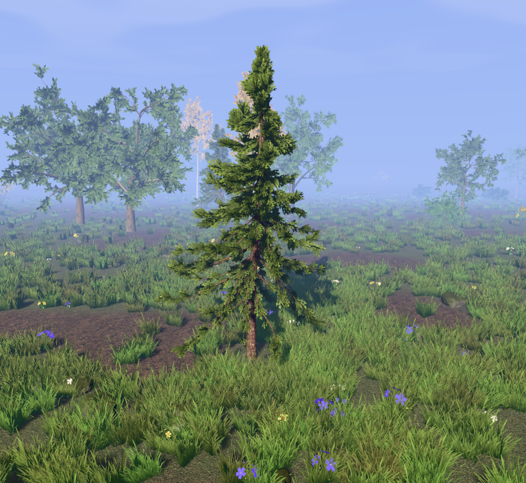 Fractals To Forests Creating Realistic 3d Trees With Threejs Codrops 