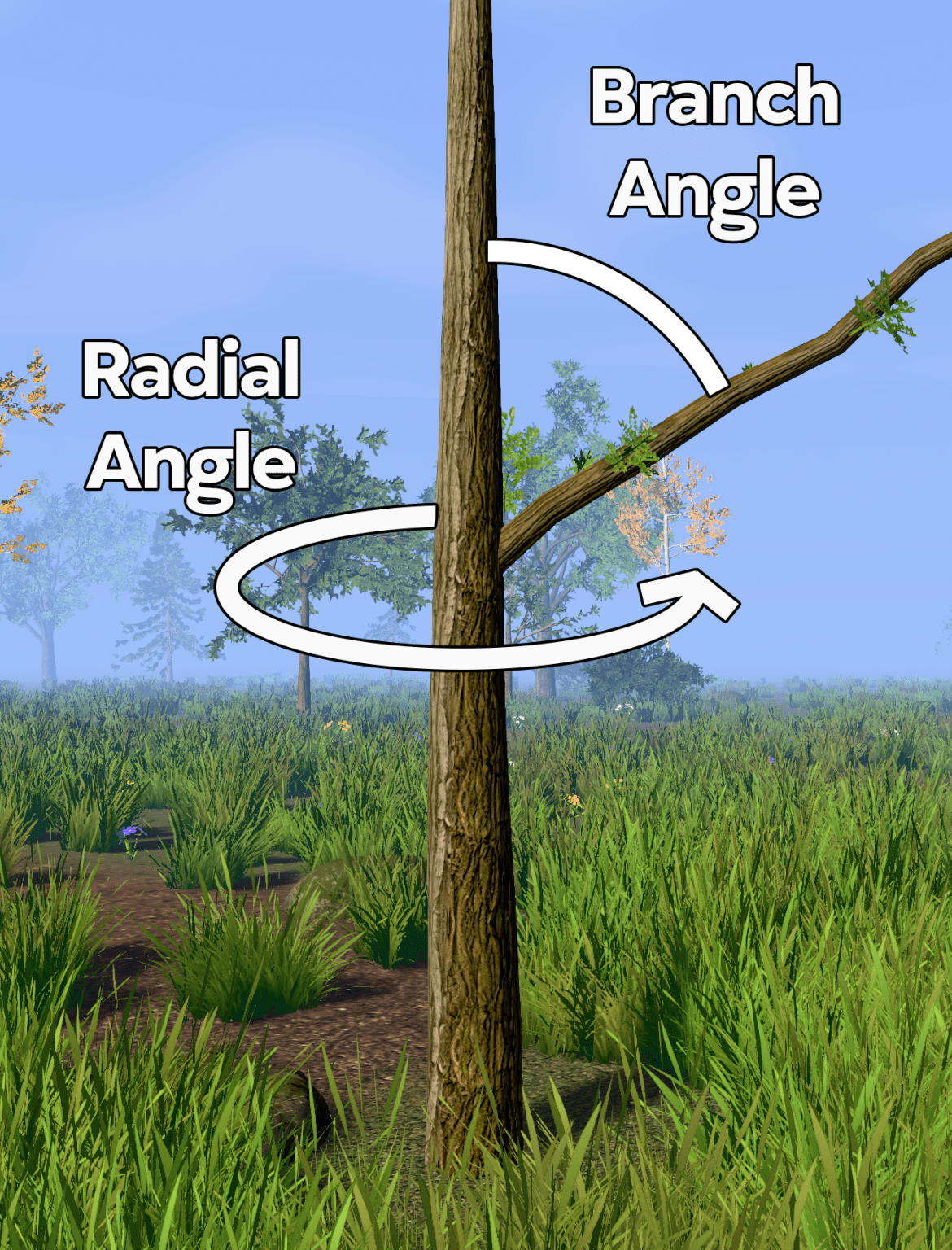 Fractals To Forests Creating Realistic 3d Trees With Threejs Codrops 